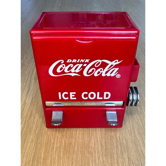Coca Cola | Kitchen | Vintage Cocacola Vending Machine Toothpick ...